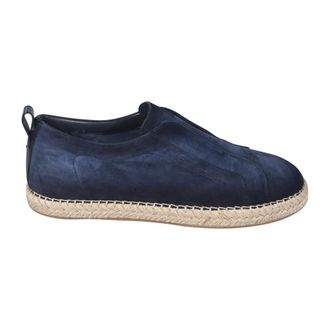 Santoni Herren, Schuhe, Blau, 42 EUGr&ouml;&szlig;e