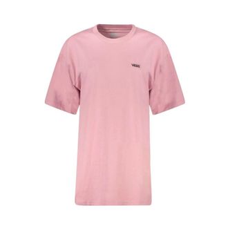 Vans Cotton T-Shirt - - Tops - Damen - Rosa - XS