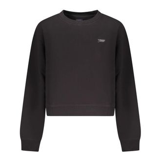 Tommy Hilfiger Damen, Sweatshirts & Hoodies, Schwarzk, SGr&ouml;&szlig;e