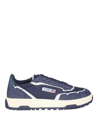 Autry Baskets - Bleu