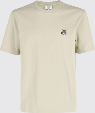Maison Kitsuné T-Shirt MAISON KITSUNÉ Homme couleur Beige