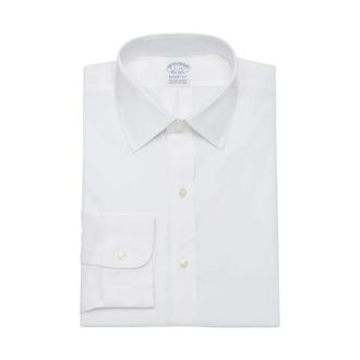 Brooks Brothers Regent Fit Non-Iron Dress Shirt - - Shirts - Herren - Wei&szlig; - S