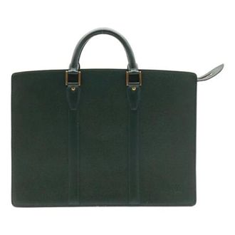 Louis Vuitton Pre-owned Taiga Briefcase - Femme - Pre-owned - Vert - Taille: ONE Size