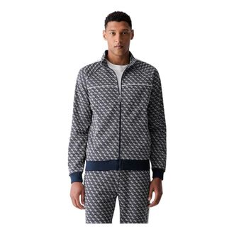Guess Homme, Sweatshirts et sweats &agrave; capuche, Multicolore, Taille: L SweaT-shirt z fermetureure &eacute;clair