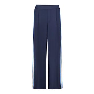 Cartoon Casual-Hose - - Trousers - Damen - Blau - XL