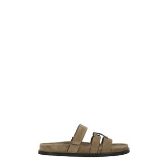 Tory Burch Femme, Chaussures, Beige, Taille: 39 EU Ines Sport Slide