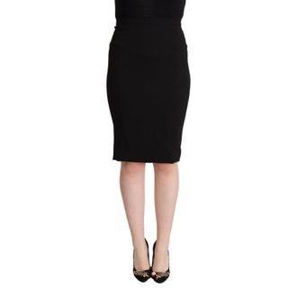 Dolce & Gabbana Schwarzer Bleistiftrock mit hoher Taille - - Skirts - Damen - Schwarzk - 2XS
