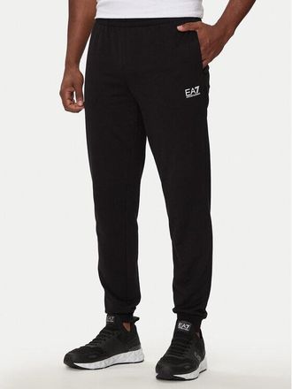 Emporio Armani Jogginghose 8NPP66 PJVRZ 1200 Schwarz Regular Fit
