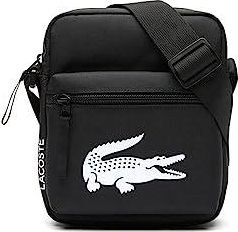 Lacoste Bandouli&egrave;re pour homme, Noir