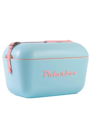 Polarbox K&uuml;hlbox Polarbox, Hellblau, Kunststoff, 12 L, 39.3x25.9x24.3 cm, Tragegriffe, Freizeit, Koffer & Taschen, K&uuml;hlboxen
