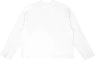 Entire studios Entire Studios, Homme, Tops, Blanc, Taille: L T-shirt lourd &agrave; manches longues