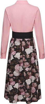 Reitmayer Trachtenkleid Baumwollkleid mit Blumenrock