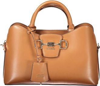 Guess Femme, Sacs, Brun, Taille: ONE Size Janie Bag