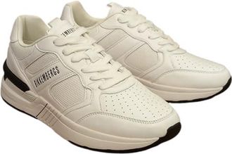 Dirk Bikkembergs 16210/CP, Chaussures Baskets Mode Casual Chaussures, Blanc, 43 EU