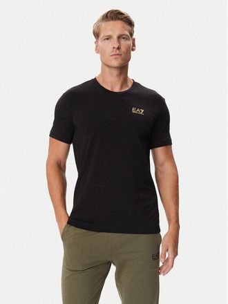 Emporio Armani T-Shirt 8NPT27 PJVQZ MC004 Schwarz Regular Fit