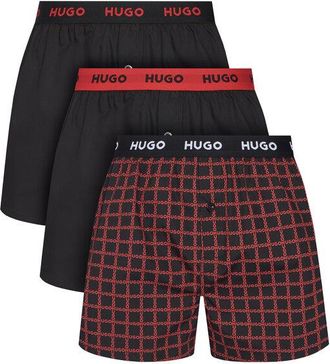 HUGO BOSS Boxershorts-Set 50532565 Schwarz