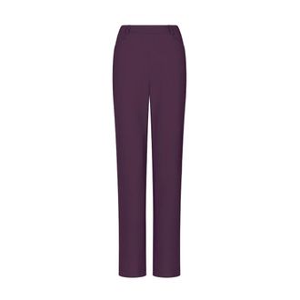 JapanTKY Weite Hose - - Trousers - Damen - Lila - XS