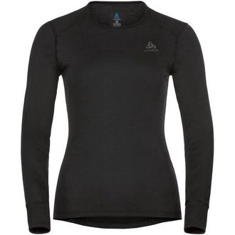 Odlo Damen Langarm Shirt BL TOP crew neck l/s ACTIVE WARM ECO