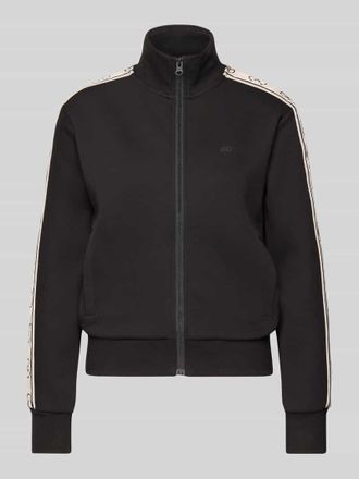 Guess Regular Fit Sweatjacke mit Stehkragen Modell Britney