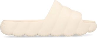 Moncler Femme, Chaussures, Blanc, Taille: 39 EU Lilo Rubber Slides