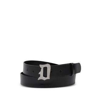 Dondup Herren, Accessories, Schwarzk, 95 CMGr&ouml;&szlig;e