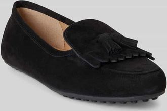 Lauren Ralph Lauren Loafer aus echtem Veloursleder Modell TAYTE