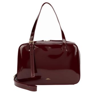 A.P.C. A.p.c. - Sac bandouli&egrave;re - Femme - Sacs - Rouge - Taille: ONE Size