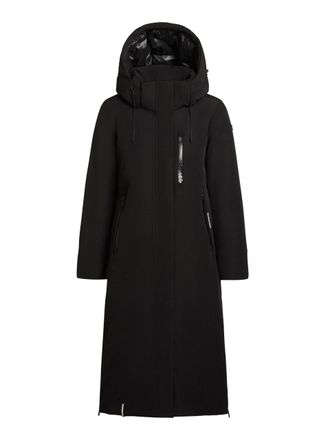 Khujo Damen - Wintermantel - Lofi 2 - Black - S