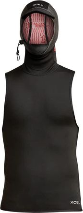 XCEL Infinity 1 mm Hooded Vest Rash Vest X Large Black