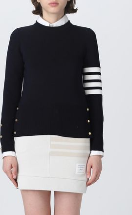 Thom Browne Pullover THOM BROWNE Damen Farbe Blau