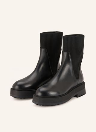 Flattered Chelsea-Boots Aurora schwarz