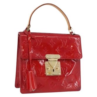 Louis Vuitton Sac &agrave; main Spring Street Pre-owned - Femme - Pre-owned - Rouge - Taille: ONE Size