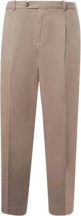 Circolo 1901 Homme, Pantalons, Beige, Taille: L Pantalon Chino