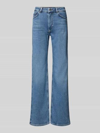HUGO BOSS Straight Fit Jeans aus Baumwoll-Mix Modell Gorinne