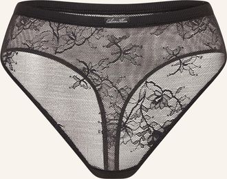 Calvin Klein Taillenslip Icon Lace schwarz