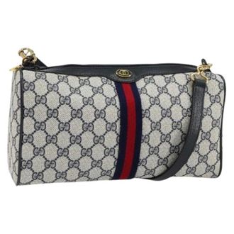 Gucci Sac Bandouli&egrave;re en Toile Pre-owned - Femme - Pre-owned - Multicolore - Taille: ONE Size