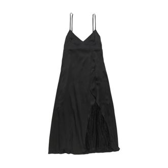 Acne Studios Slip Dress - - Dresses - Damen - Schwarzk - S