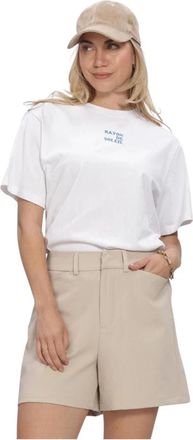 Moves Kiana Tee 4638 - - Tops - Damen - Wei&szlig; - M