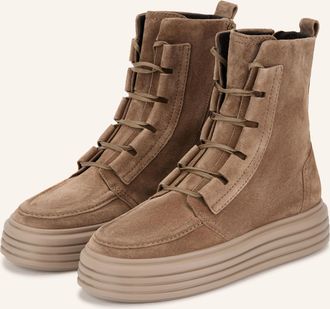 Kennel & Schmenger Schn&uuml;rboots Lilo braun