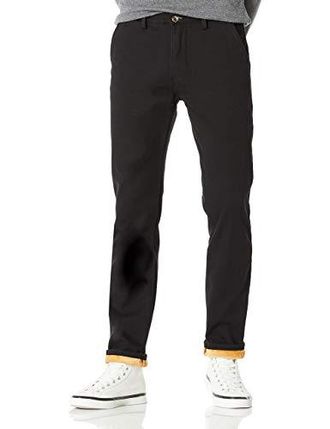 Demon&Hunter 900X S&eacute;rie Pantalon Chino Homme Coupe Classique &agrave; Jambe Droite DH9001x2(36)