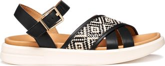 Geox Sandalen Geox D Xand 2S D65PAB 09B11 C9999 Schwarz