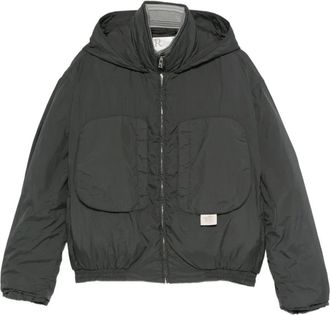 RANRA veste zippée à capuche - Gris