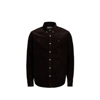 Carhartt Work in Progress Chemise droite Madison en velours c&ocirc;tel&eacute;