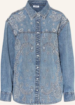 Liu Jo Liu Jo Jeansbluse blau