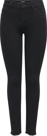 Only Female Skinny Jeans ONLHUSH Mittlere Taille Skinny Fit Jeans