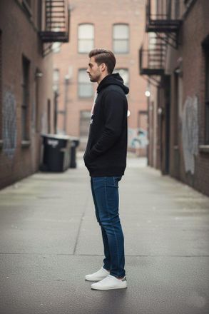 Ellesse Hoodie Herren Kapuzenpullover Dahryl OH