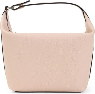 Valextra Femme, Sacs, Rose, Taille: ONE Size Bonne Mine Calf Leather Mochi Pouch Bag