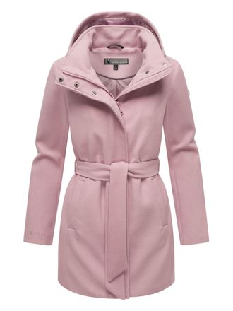 Marikoo Damen Mantel Katalinaa mit Tailleng&uuml;rtel