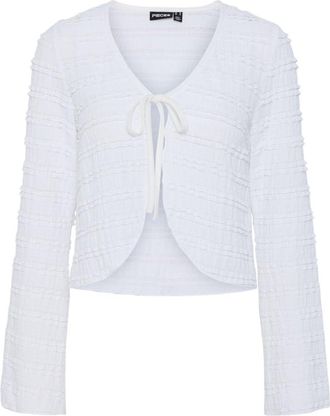 Pieces PCANINE LS TIE TOP MM