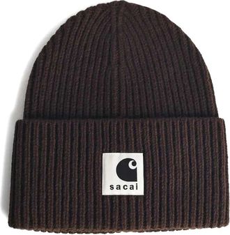 sacai Bonnet - Beige
